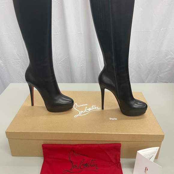 Christian Louboutin | Shoes | Christian Louboutin Bianca Botta Shiny ...
